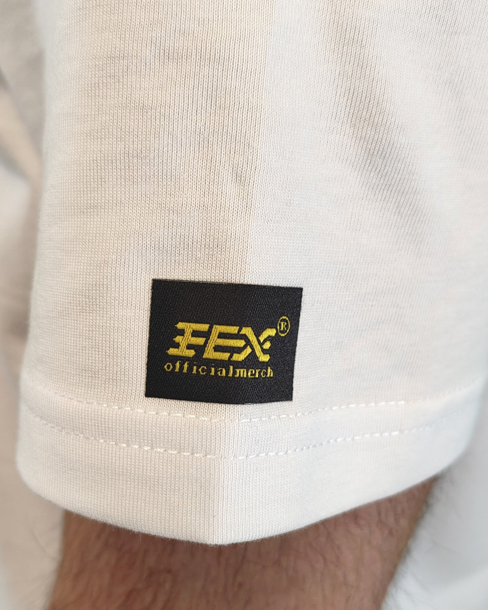 FEX Logo Shirt (White) | FEX