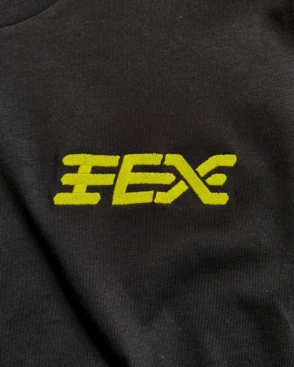 FEX Logo Shirt (Black) | FEX