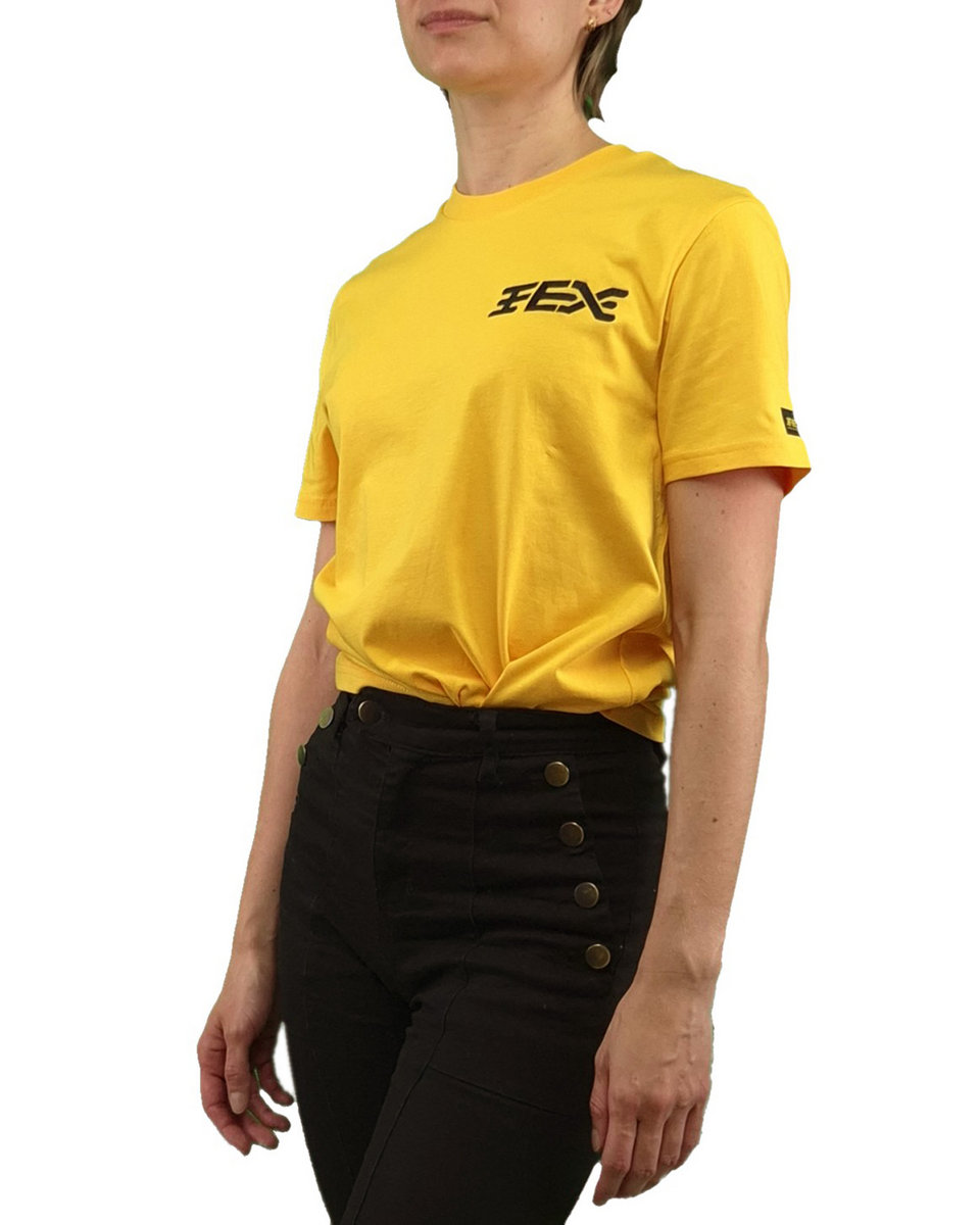 FEX Logo Shirt (Yellow) | FEX