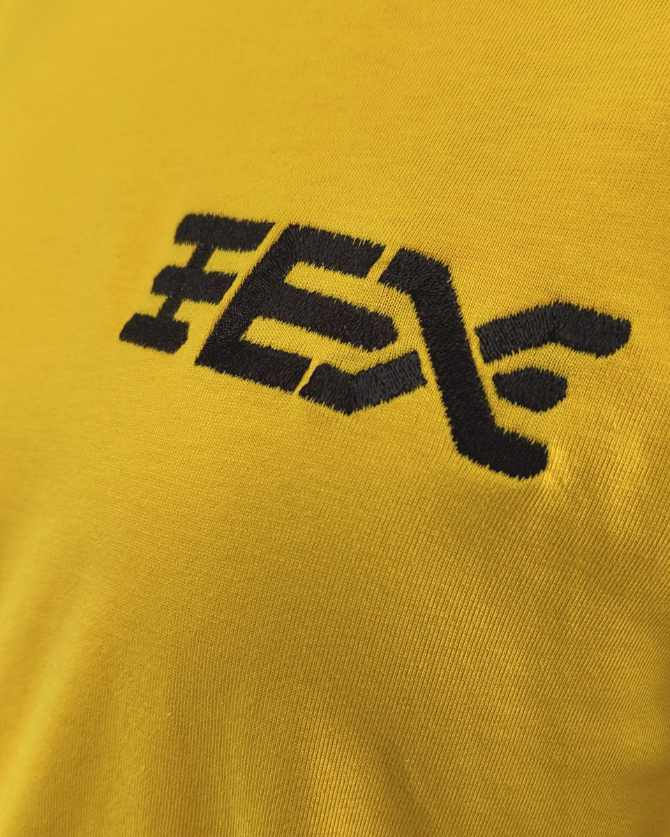 FEX Logo Shirt (Yellow) | FEX