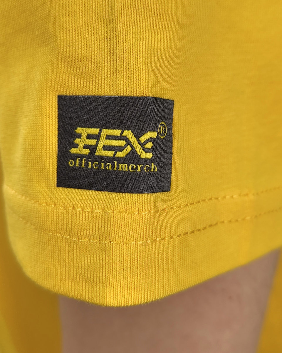 FEX Logo Shirt (Yellow) | FEX