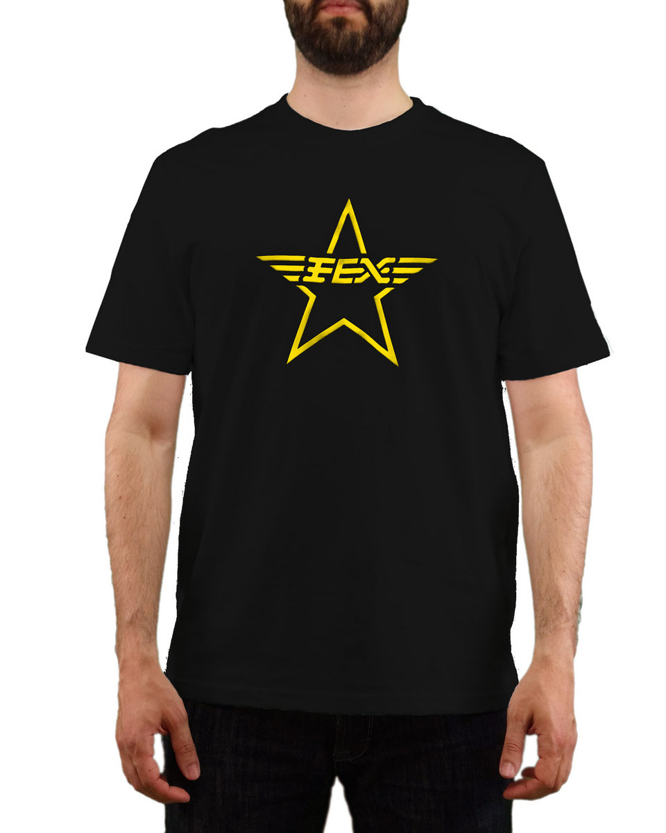 FEX Star Logo Shirt (Black) | FEX