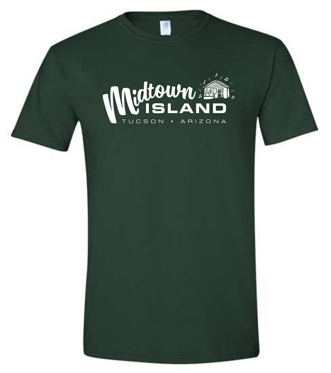 Midtown Island Studio T-shirt | The Resonars