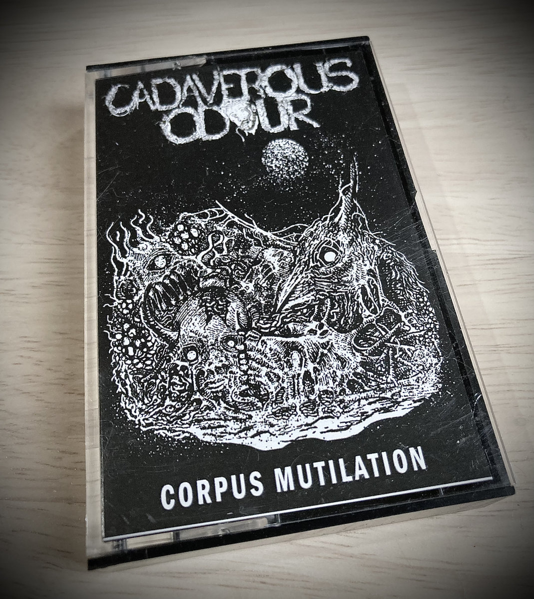 CADAVEROUS ODOUR - Corpus Mutilation | CADAVEROUS ODOUR | TANAKA SHOTEN