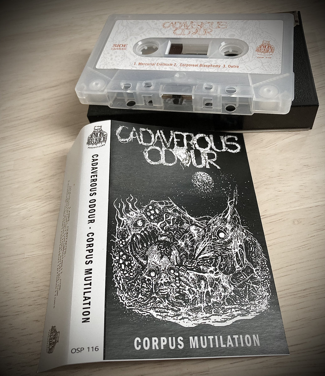 CADAVEROUS ODOUR - Corpus Mutilation | CADAVEROUS ODOUR | TANAKA SHOTEN
