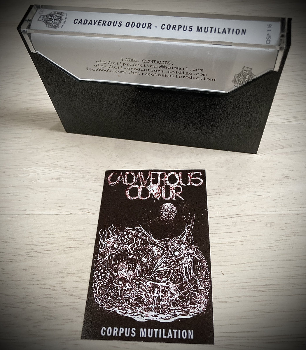 CADAVEROUS ODOUR - Corpus Mutilation | CADAVEROUS ODOUR | TANAKA SHOTEN