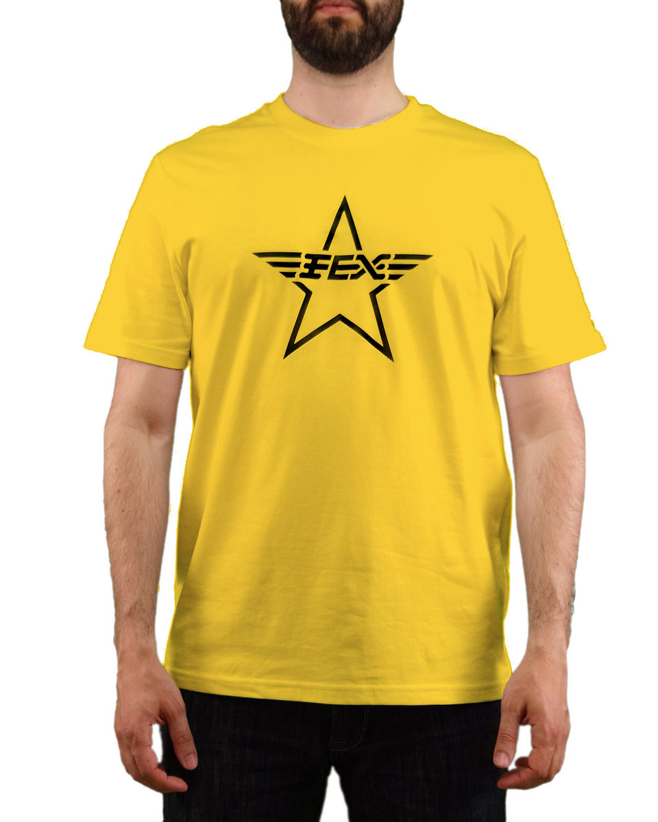 FEX Star Logo Shirt (Yellow) | FEX