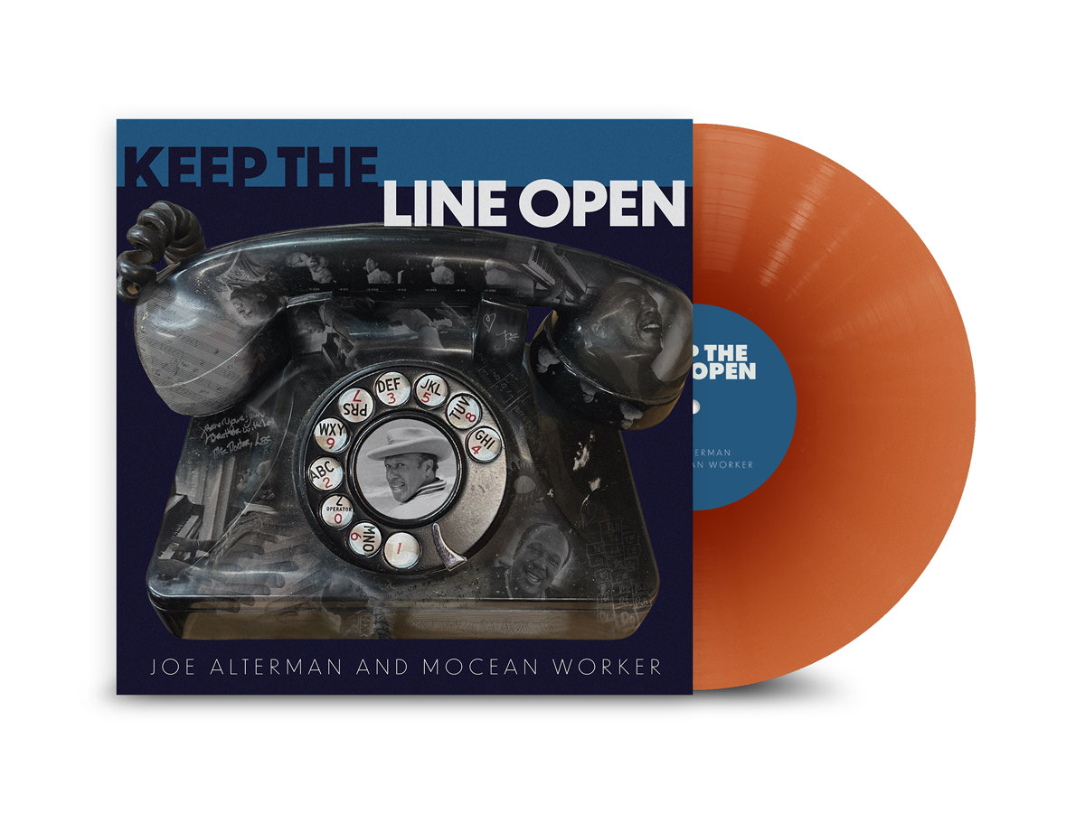 Keep The Line Open | Joe Alterman & Mocean Worker | Mocean Worker