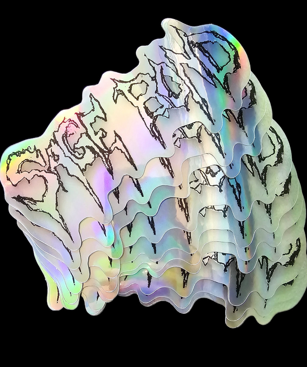 Sage Bond Chrome Logo sticker | Sage Bond