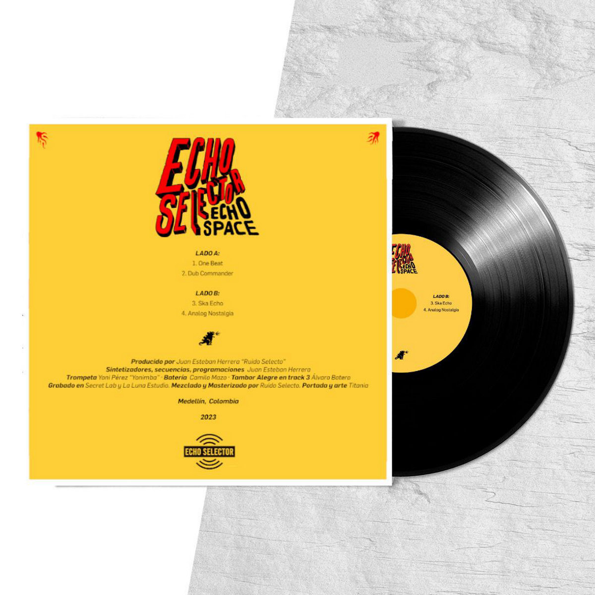 Echo Space Dub Session Vol.2 | Echo Selector