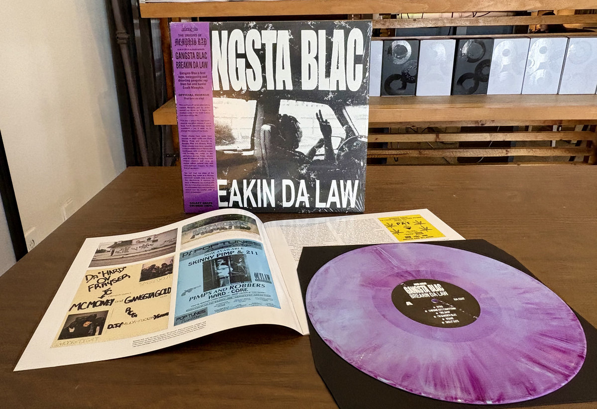 Breakin Da Law | Gangsta Blac | Memphis Rap collection