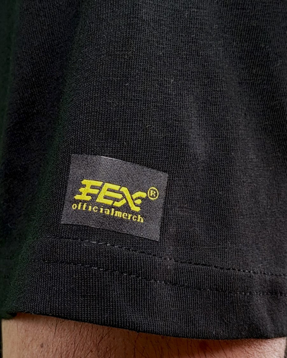 FEX Star Logo Shirt (Black) | FEX