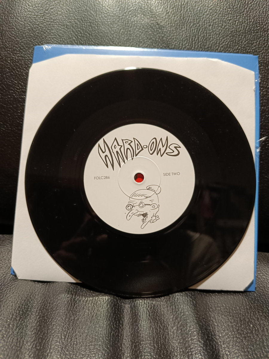 FOLC286 HARD-ONS & JERRY A "You won't shut up" (european release) | FOLC RECORDS