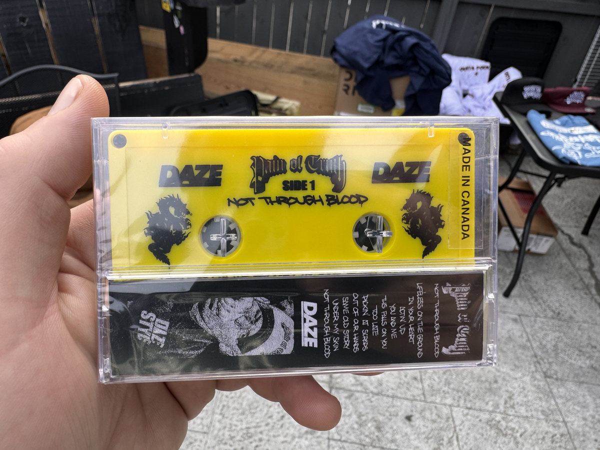 Not Through Blood | Pain Of Truth | DAZE