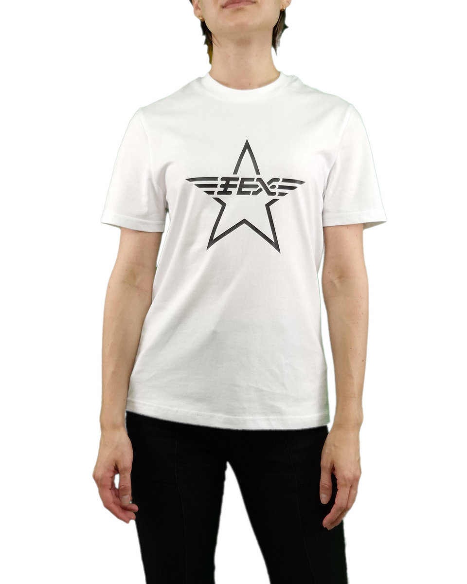 FEX Star Logo Shirt (White) | FEX