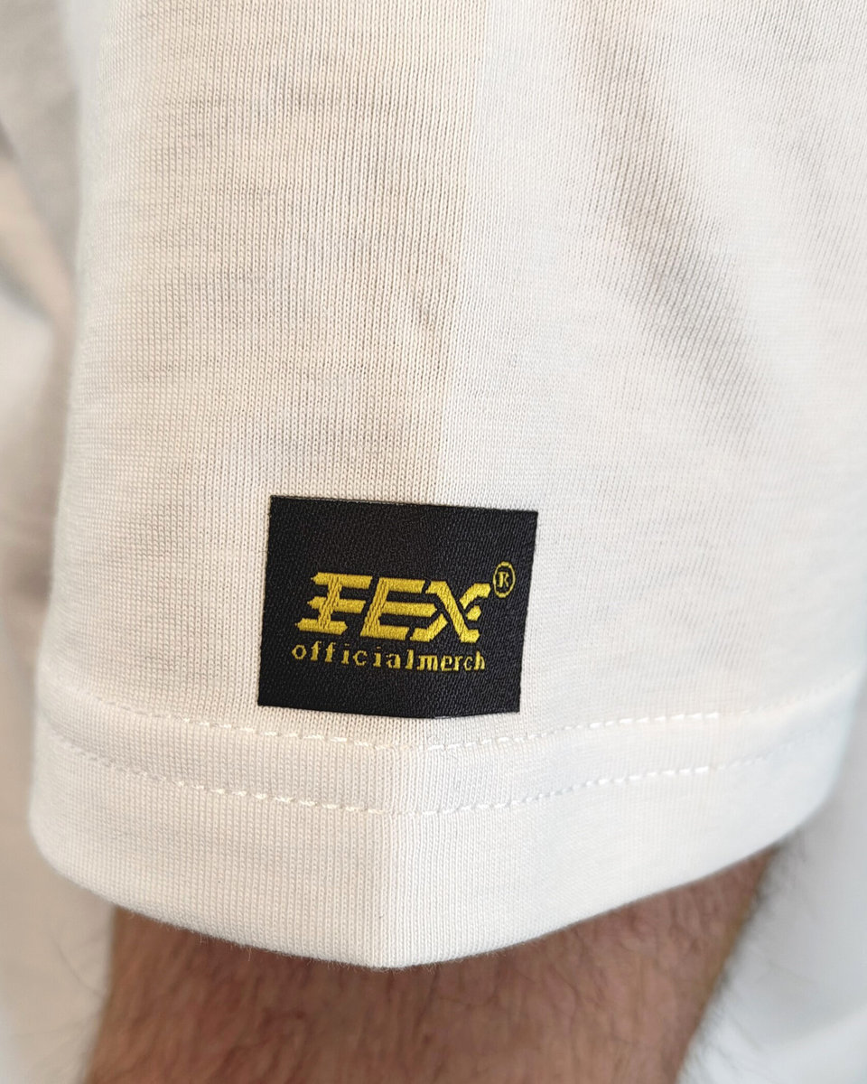 FEX Star Logo Shirt (White) | FEX