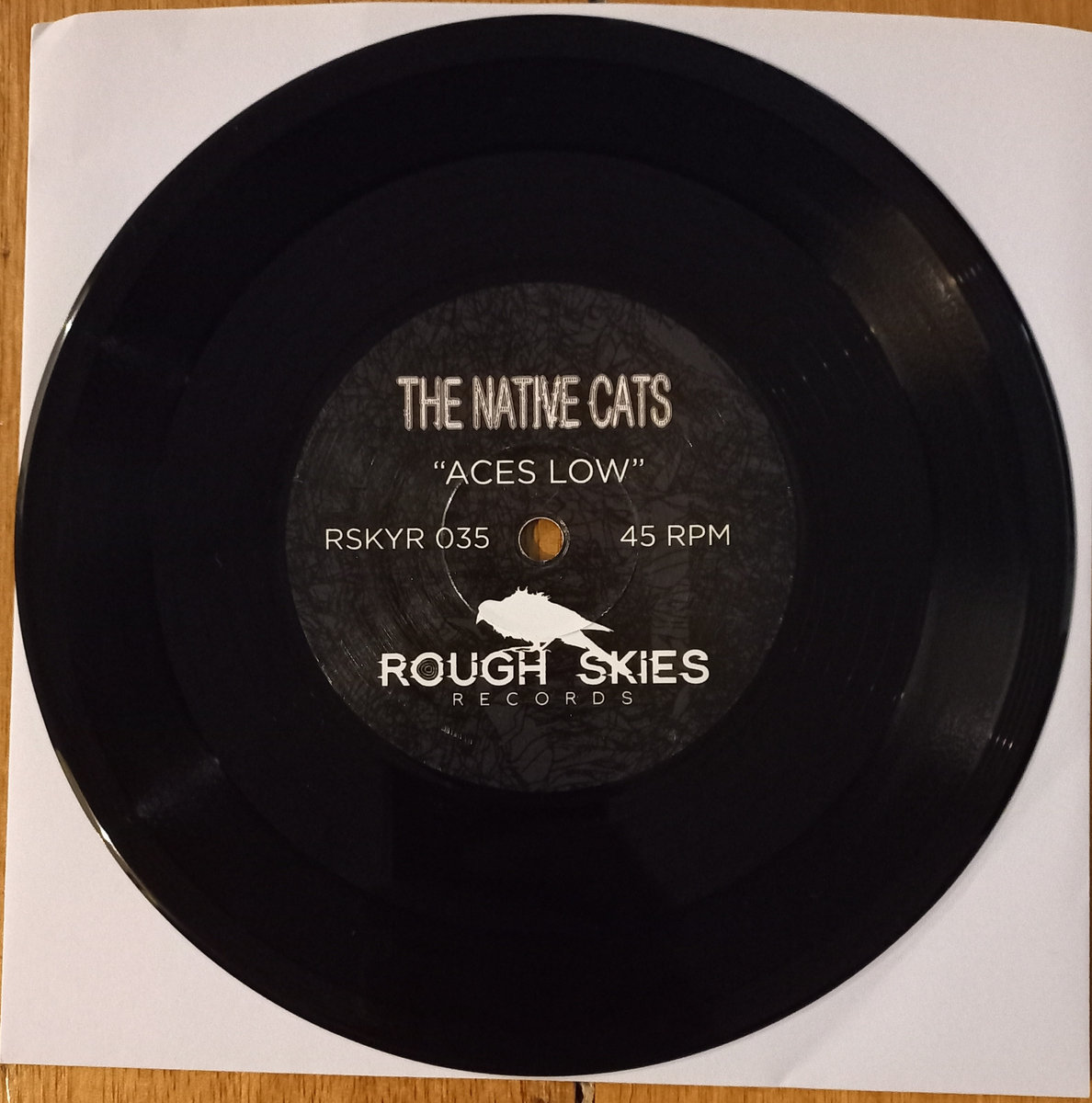 Aces Low / Lose Count | The Native Cats | Rough Skies Records