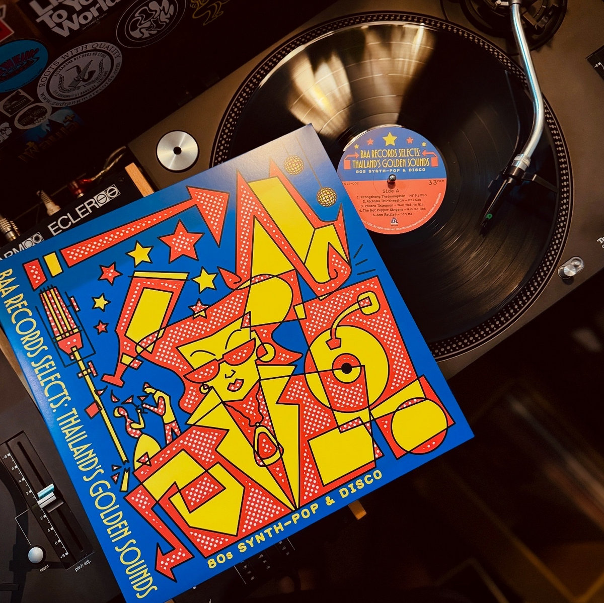 Baa Records Selects: Thailand’s Golden Sounds 80s Synth Pop & Disco ...