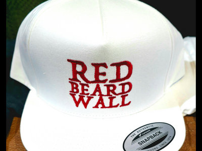 Stacked RBW Logo | Red Beard Wall