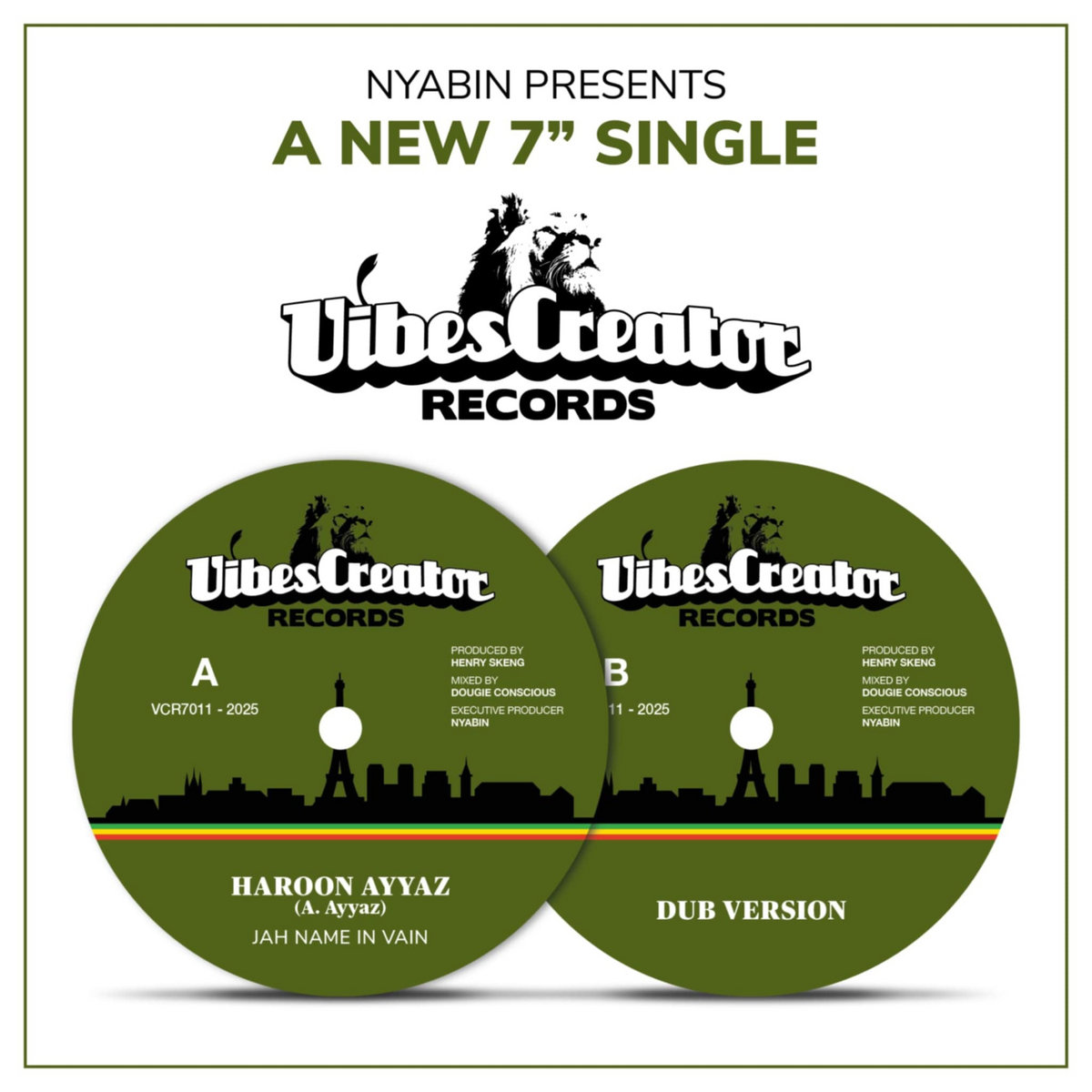 Jah Name In Vain (featuring Haroon Ayyaz) | Henry Skeng