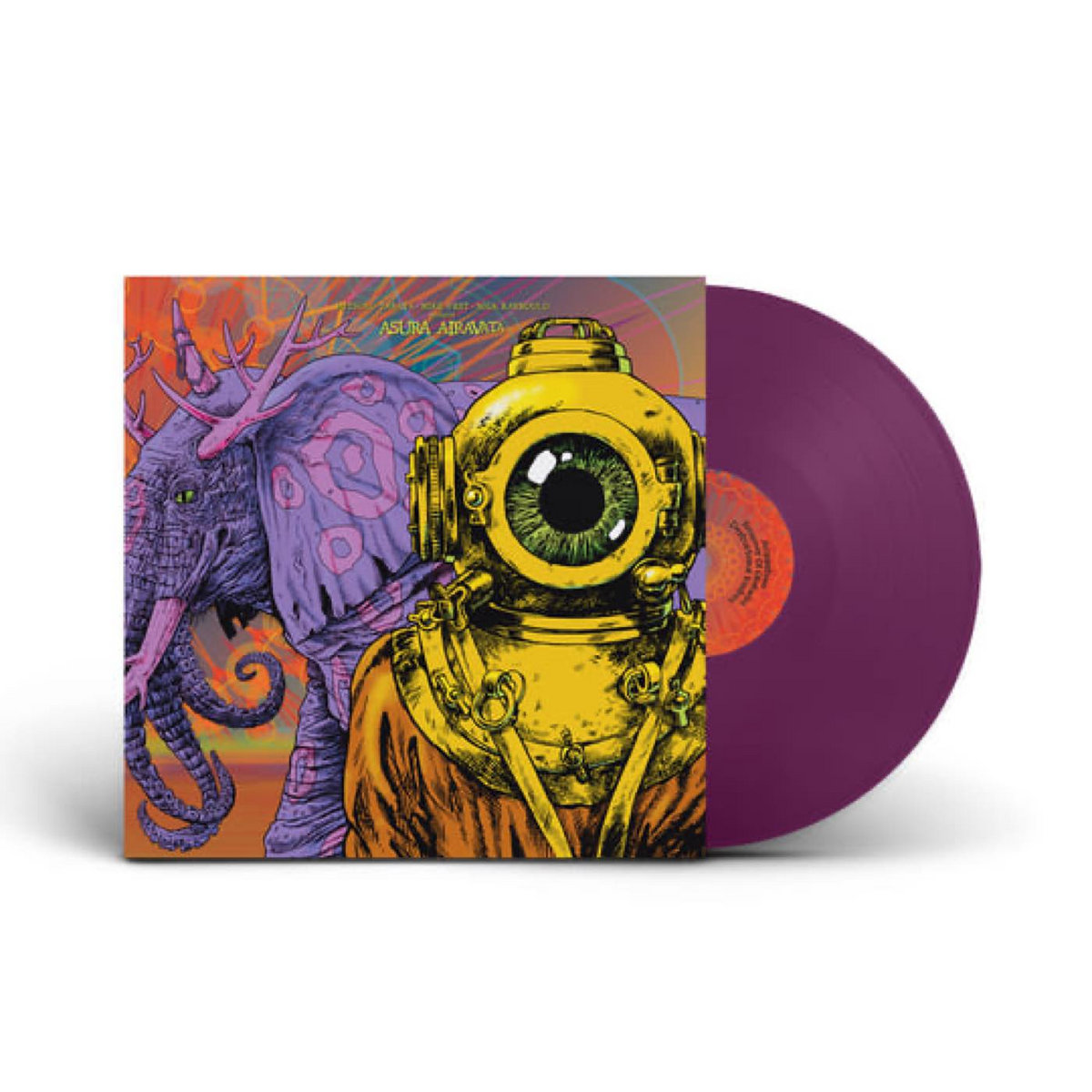 Asura Airavata | MITSURU TABATA + MIKE VEST + NICK RAYBOULD ...