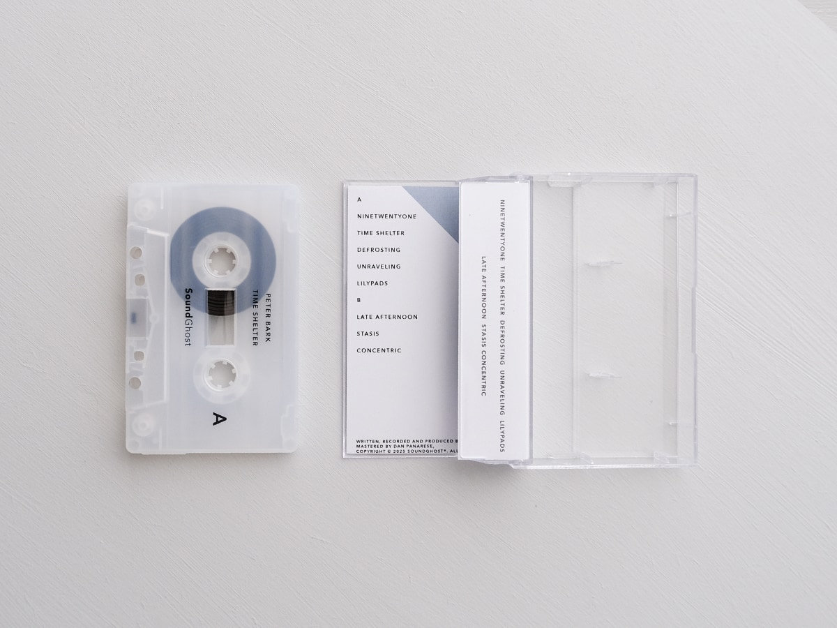 time shelter | Peter Bark