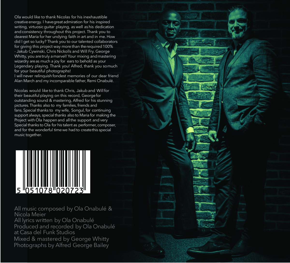 Proof Of Life | Ola Onabulé and Nicolas Meier | Ola Onabulé