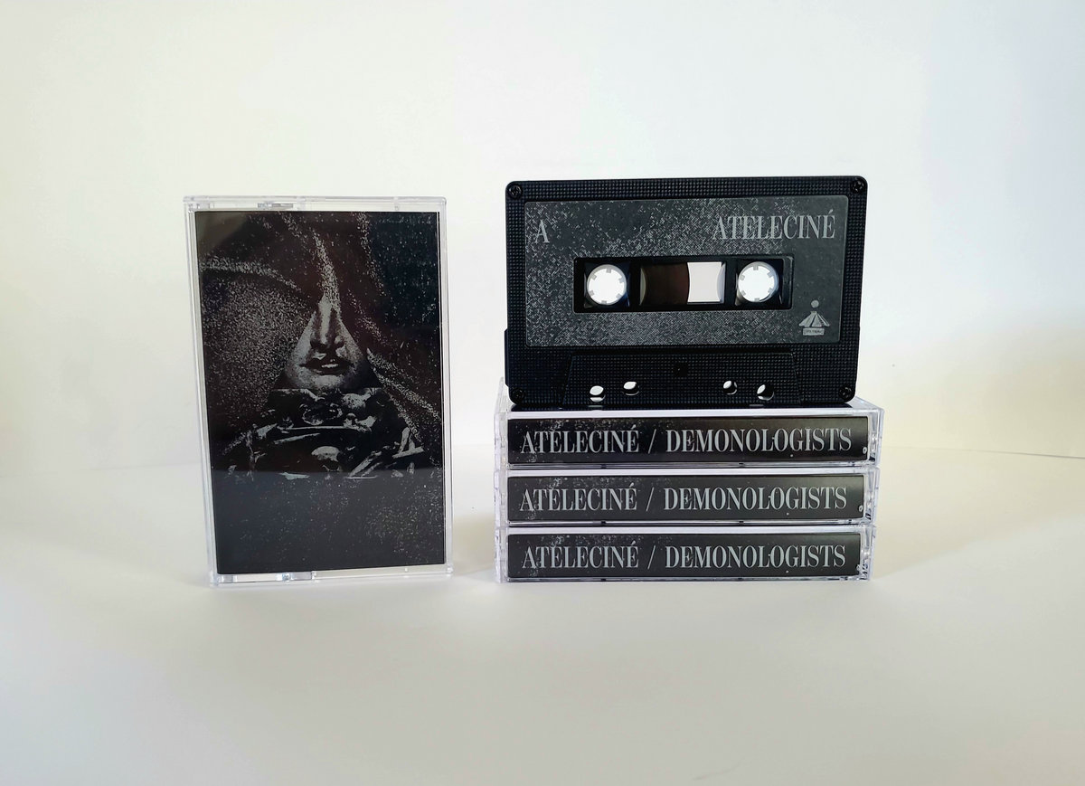 Ateleciné / Demonologists split | Ateleciné / Demonologists | Orb Tapes