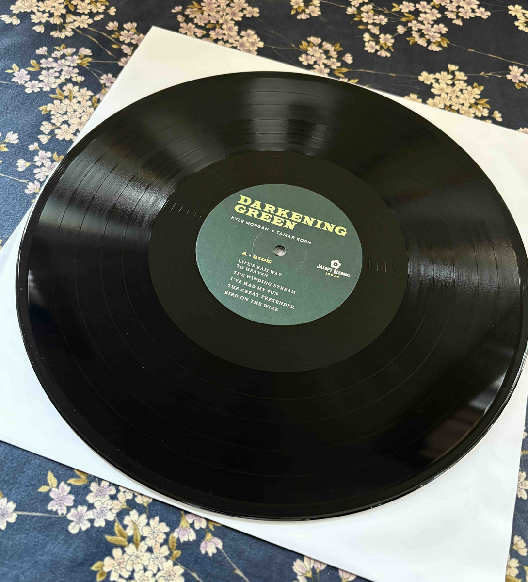 Darkening Green | Tamar Korn and Kyle Morgan with Wyndham Baird | Tamar ...