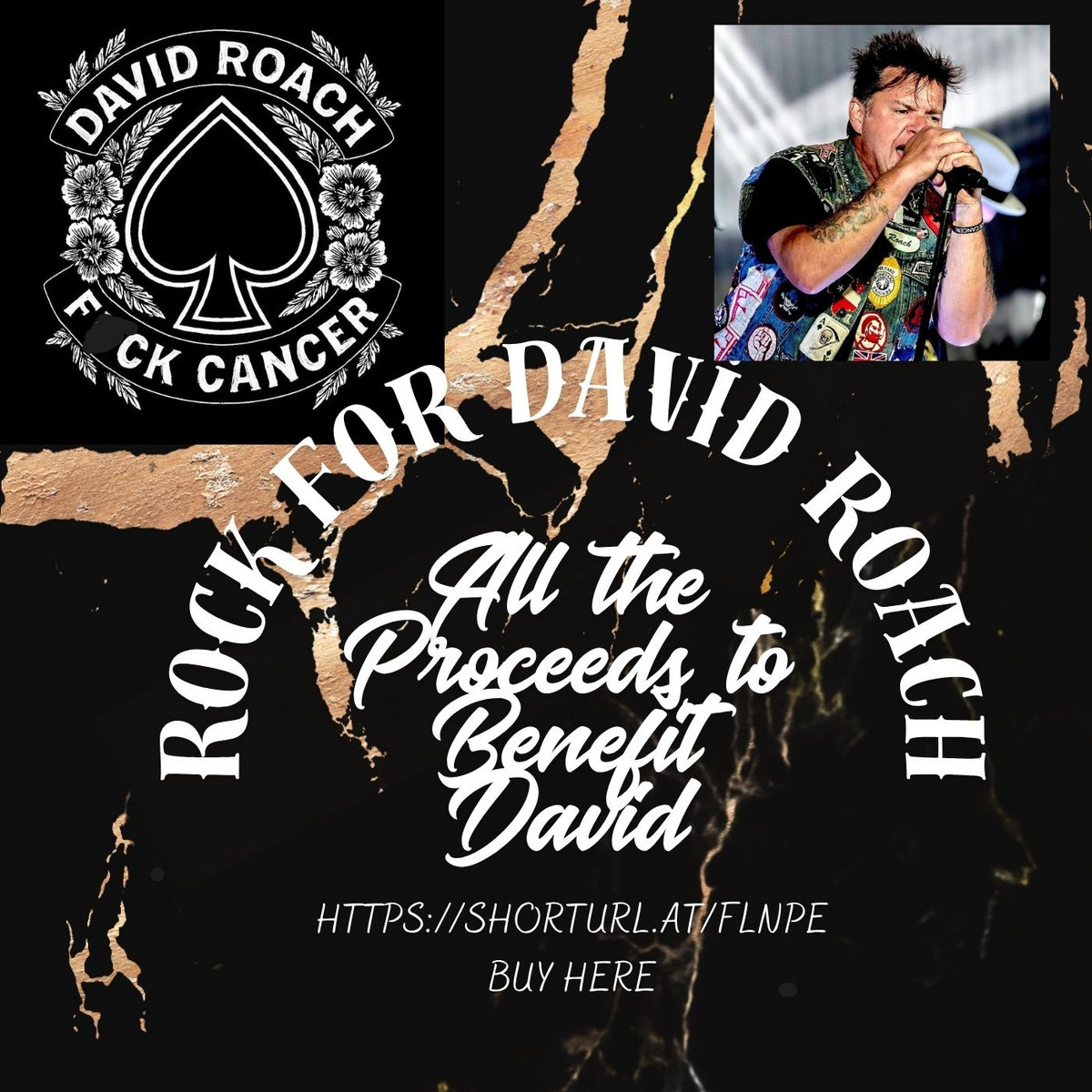 Rock for David Roach-A Rock Anthem of Hope, Strength and Courage ...
