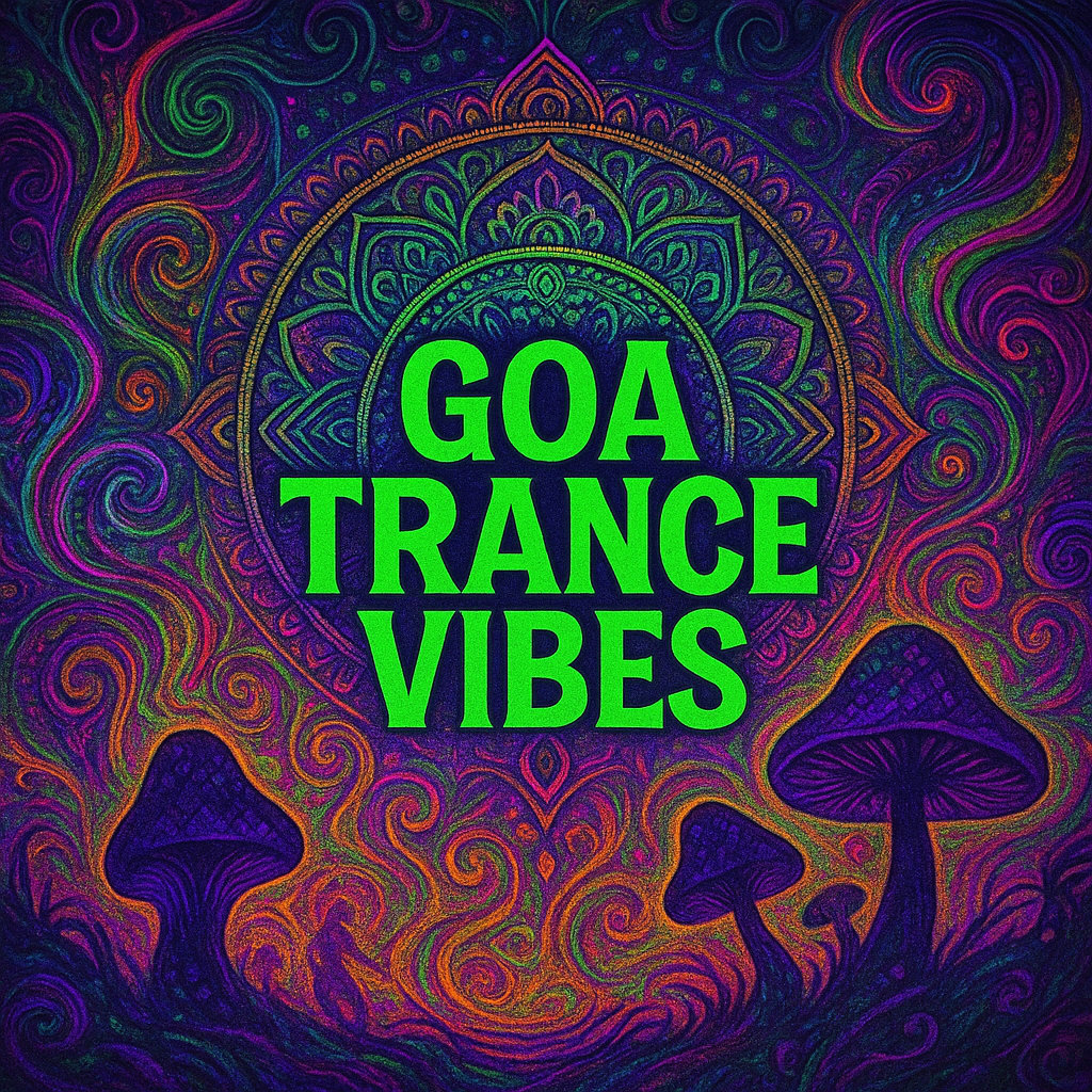 Goa Räume, Volume 1∶ A Journey Into Psychedelic Trance | Various ...