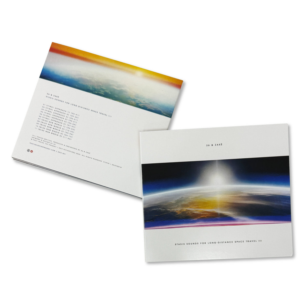 Stasis Sounds For Long - Distance Space Travel III | 36 & zakè | Past ...