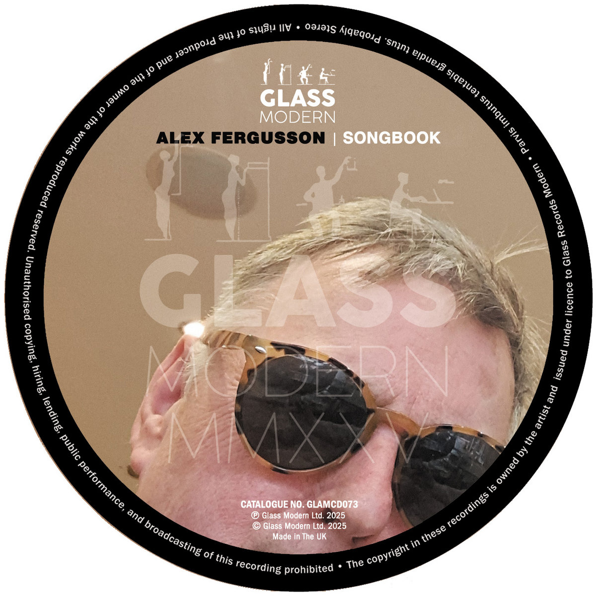 Songbook | Alex Fergusson | Glass Modern