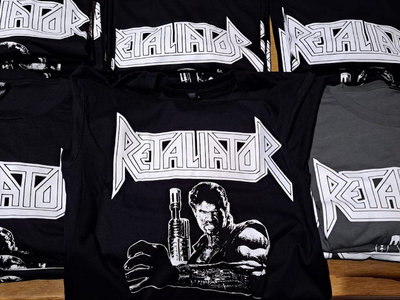 Retaliator T-shirts | Razored Raw