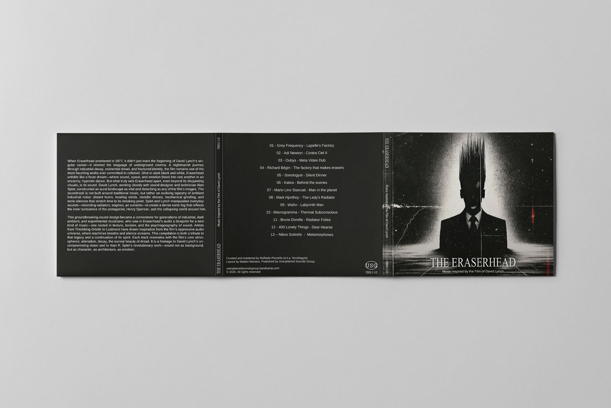 The Eraserhead. Music Inspired by the Film of David Lynch | Various ...