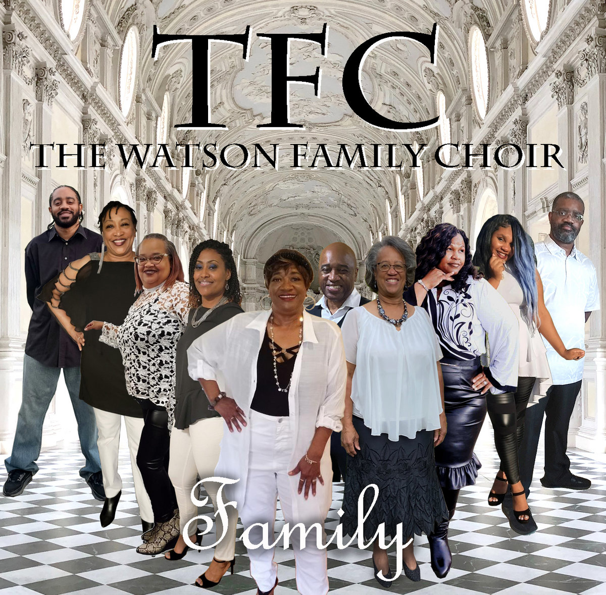 Bigger Than You (feat. Lyric Da Queen) | The Watson Family Choir