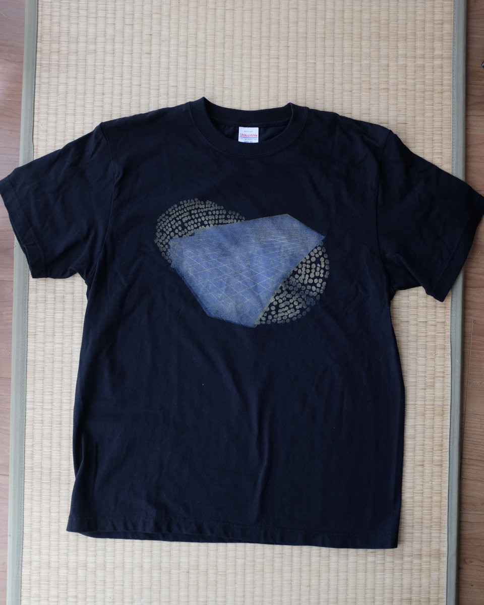 Taba hand-printed T-shirt | Satomimagae