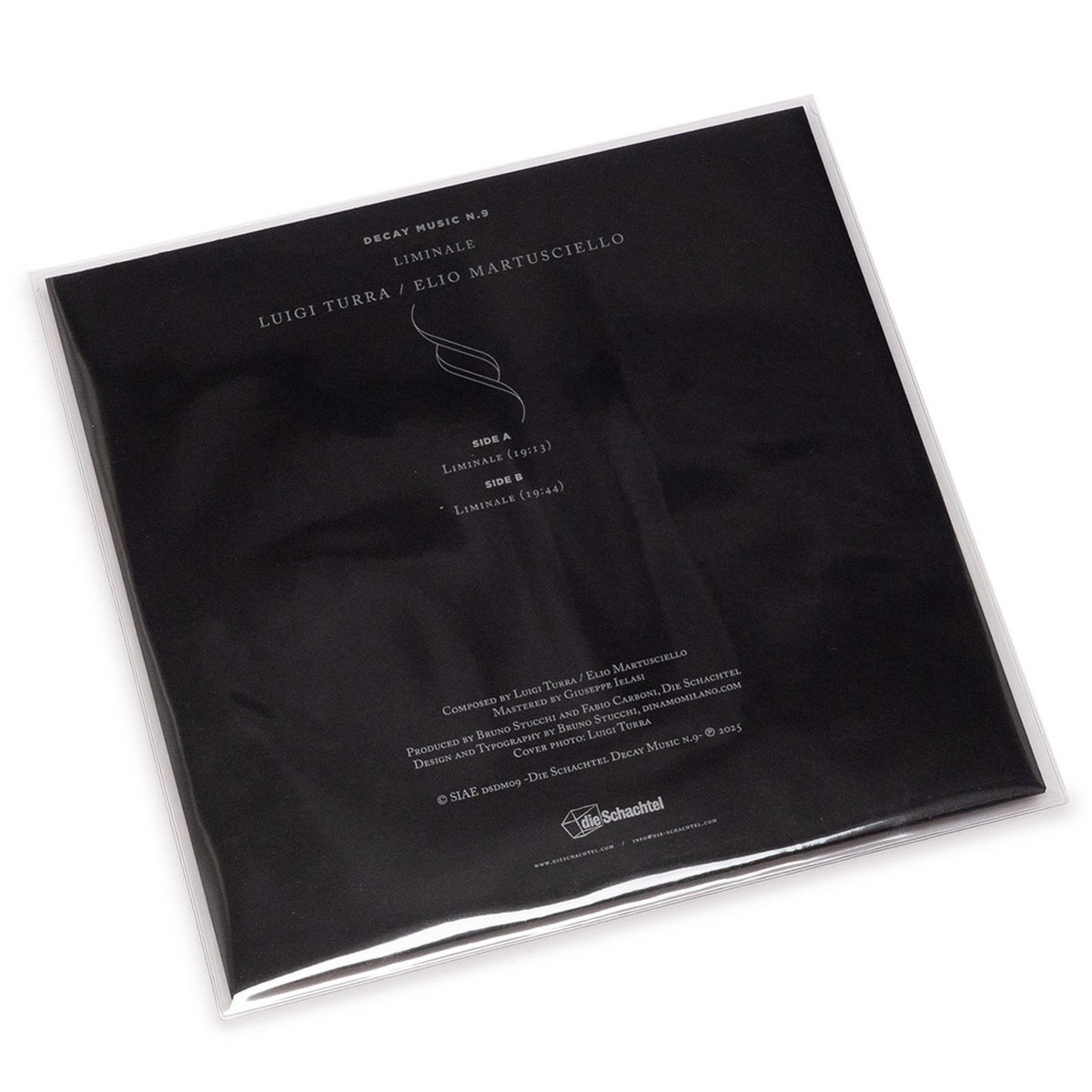 Decay Music 9: Liminale | Luigi Turra and Elio Martusciello | Die Schachtel