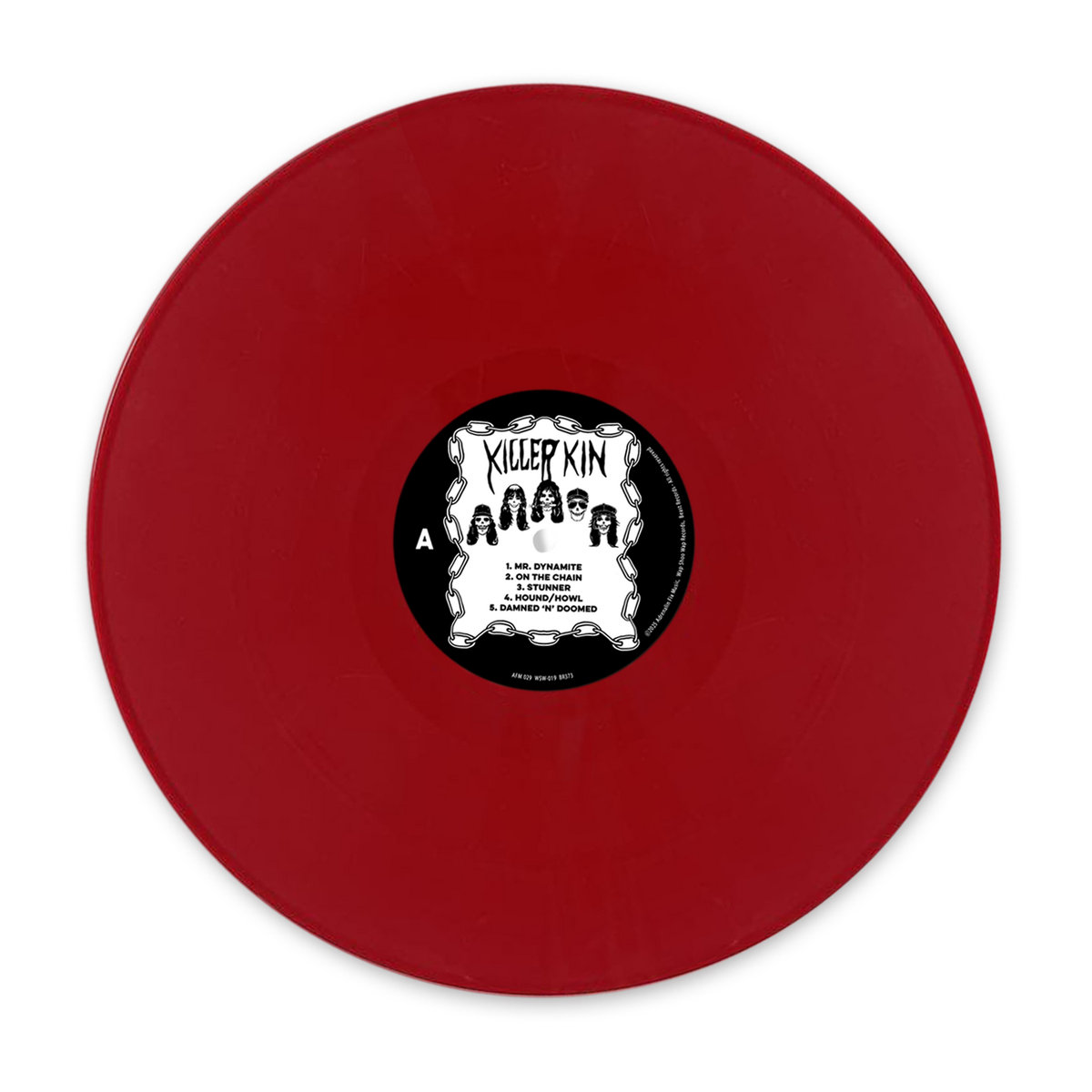 Killer Kin - Killer Kin (album) | Wap Shoo Wap Records