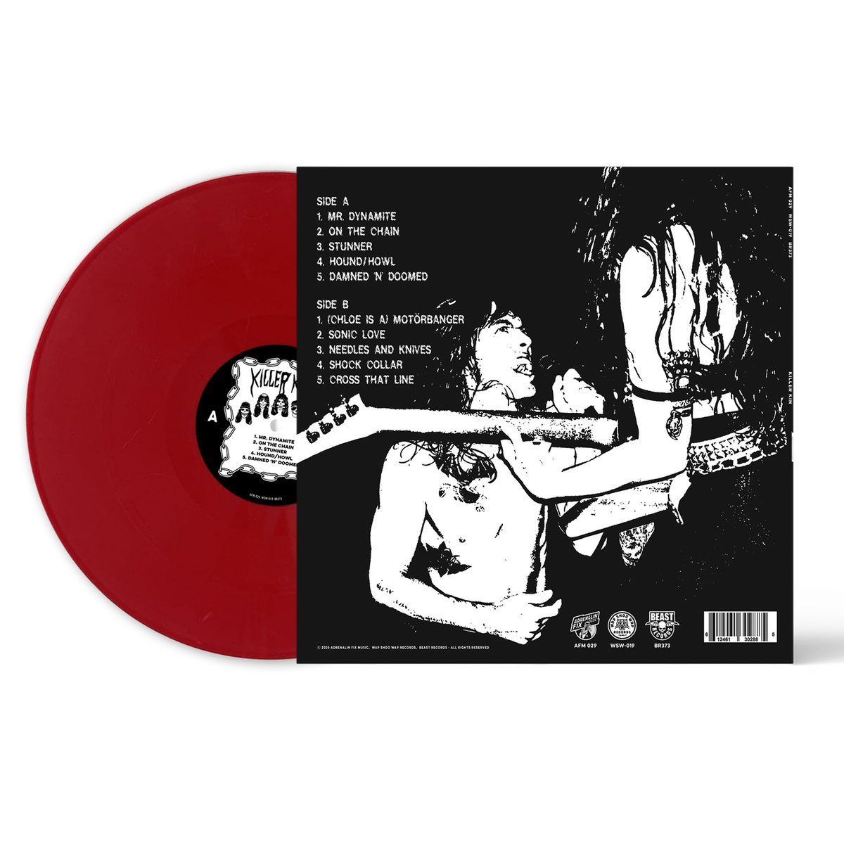 Killer Kin - Killer Kin (album) | Wap Shoo Wap Records