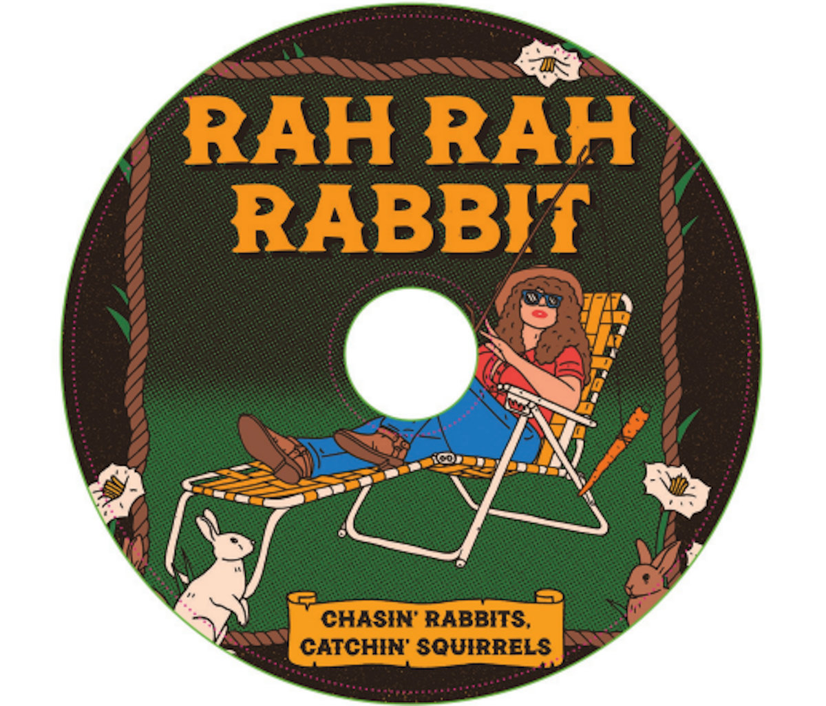 Chasin' Rabbits, Catchin' Squirrels | Rah Rah Rabbit