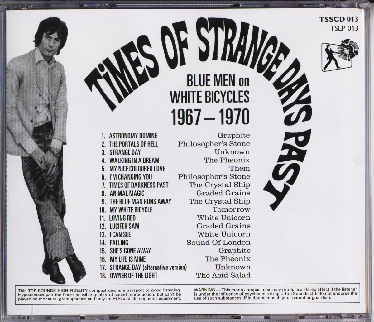 Times Of Strange Days Past (Blue Men On White Bicycles 1967 - 1970 ...