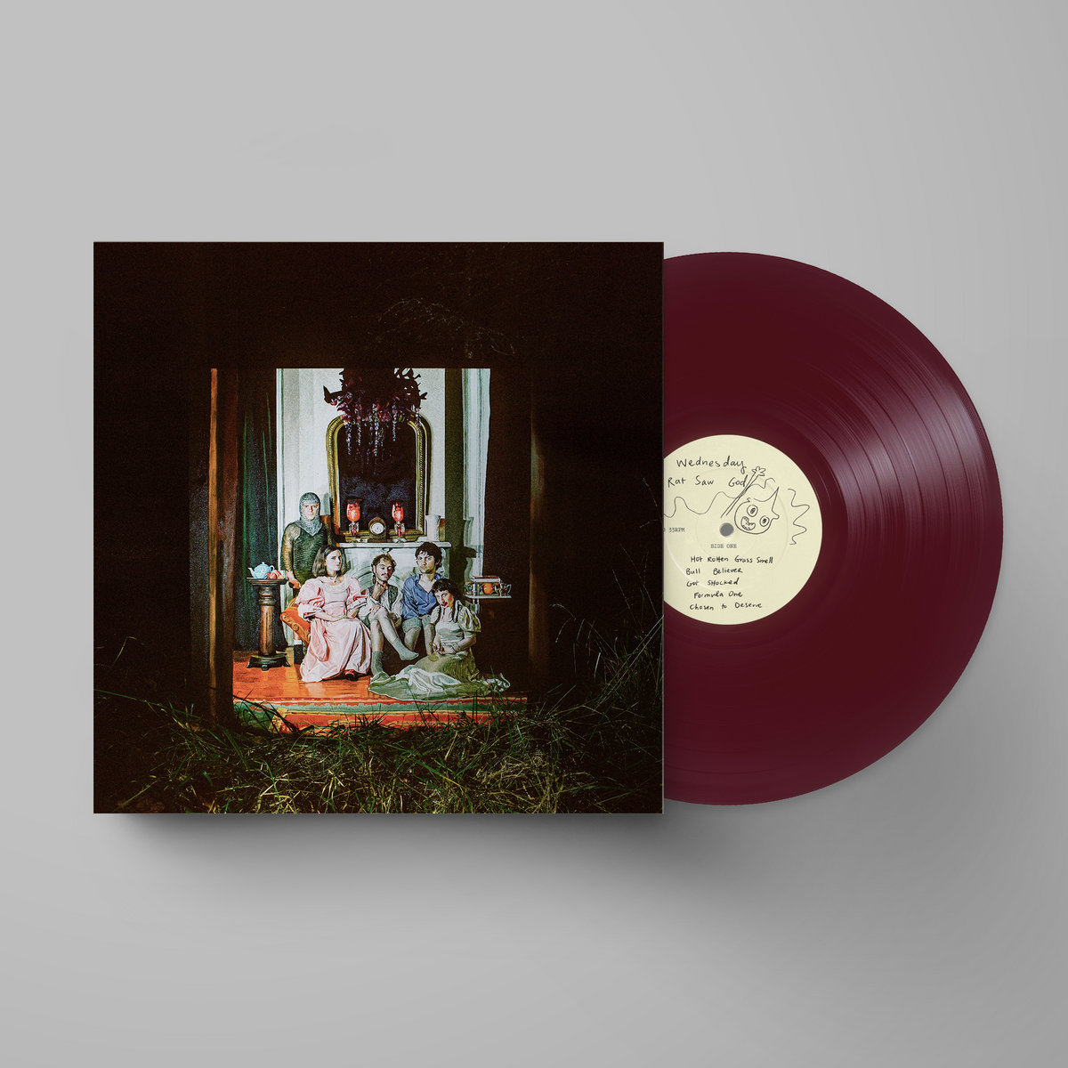 Rat Saw God | Wednesday