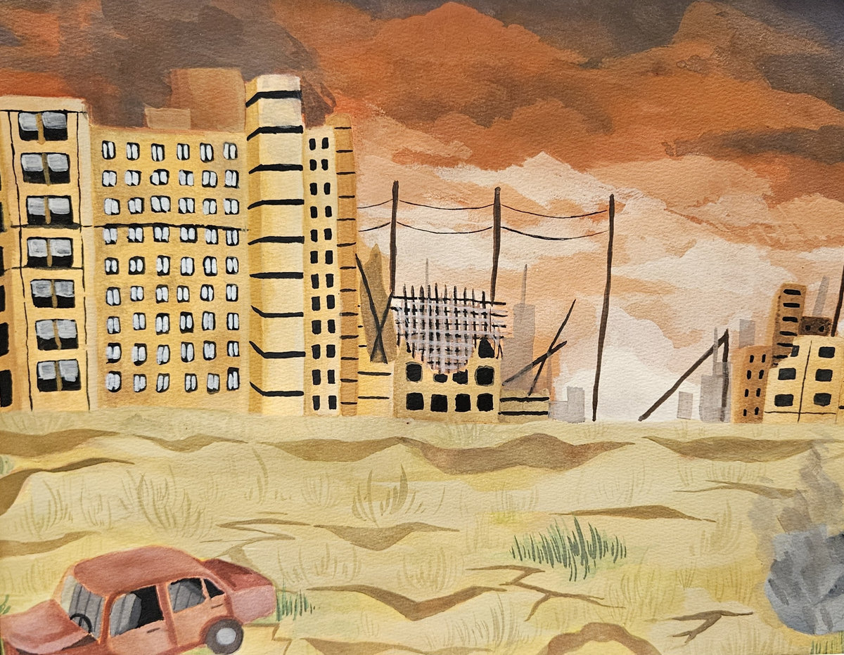 When half-gone was the night | Daniel Wengler | Nonestica