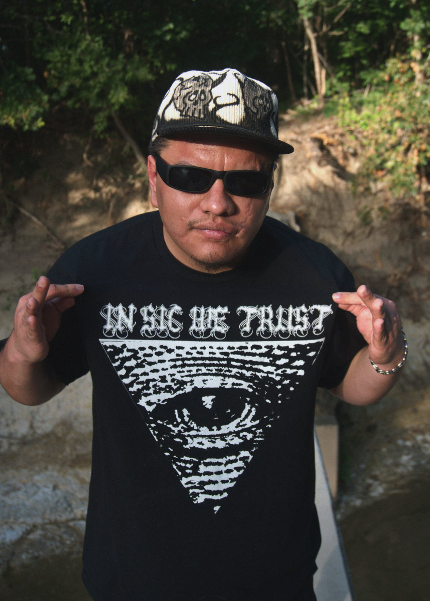 SIC Eye Front+Back (T-Shirt) | PLANET SIC