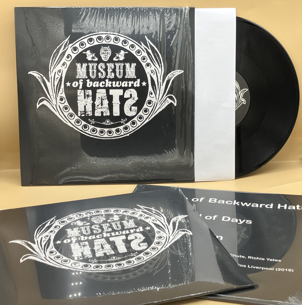 End Of Days/Pain | The Museum Of Backward Hats | Rare Vitamin Records