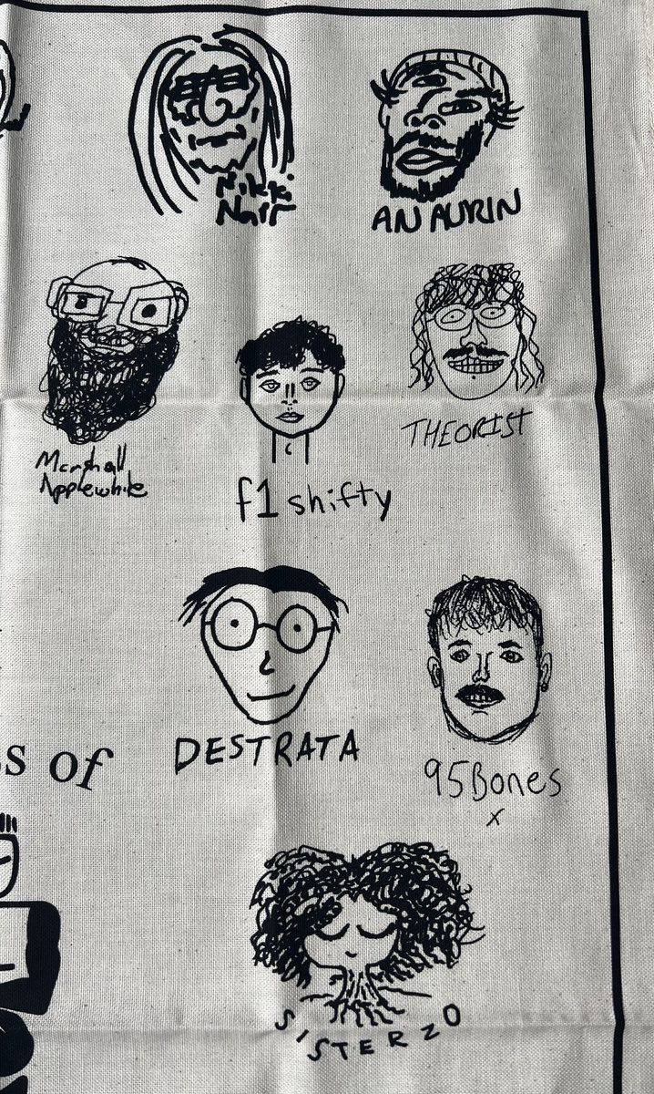 Scuffed 'Class of 2025' Tea Towel | Scuffed Recordings