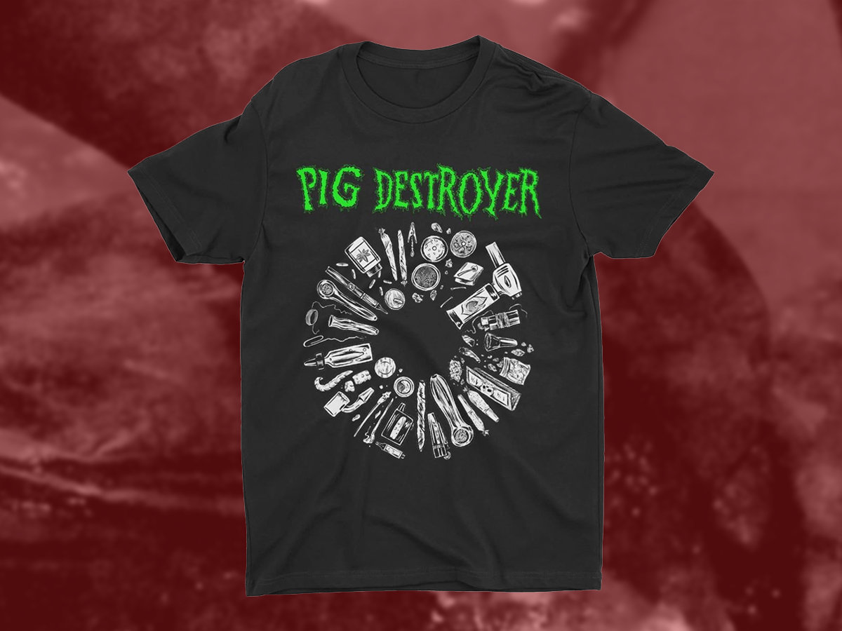 Tools of the Tray(de) - Black | Pig Destroyer