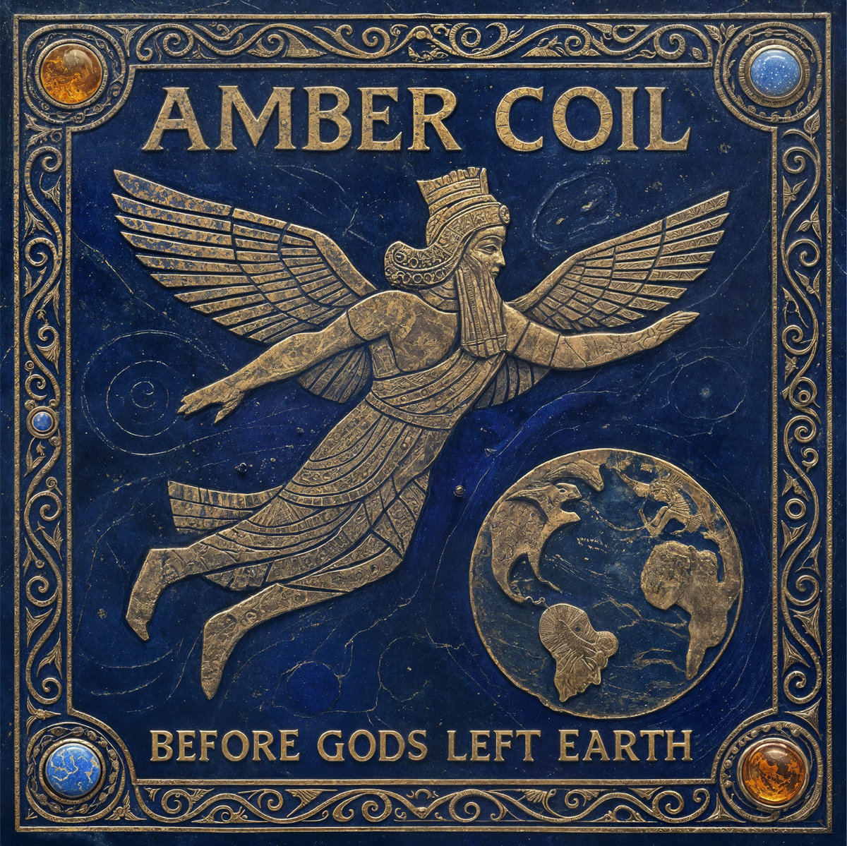 Before Gods Left Earth | Amber Coil