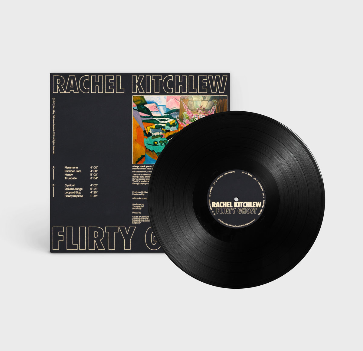 Flirty Ghost | Rachel Kitchlew, SHOLTO, David Bardon | Delicieuse Records